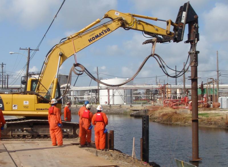 TerraTorque Inc - Helical Piling Large Helical (screw) Piling ...