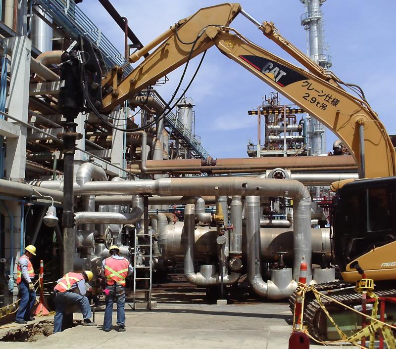 TerraTorque Inc - Helical Piling Large Helical (screw) Piling ...