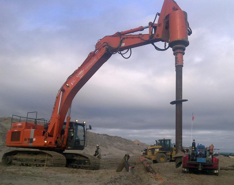 TerraTorque Inc - Helical Piling Large Helical (screw) Piling ...